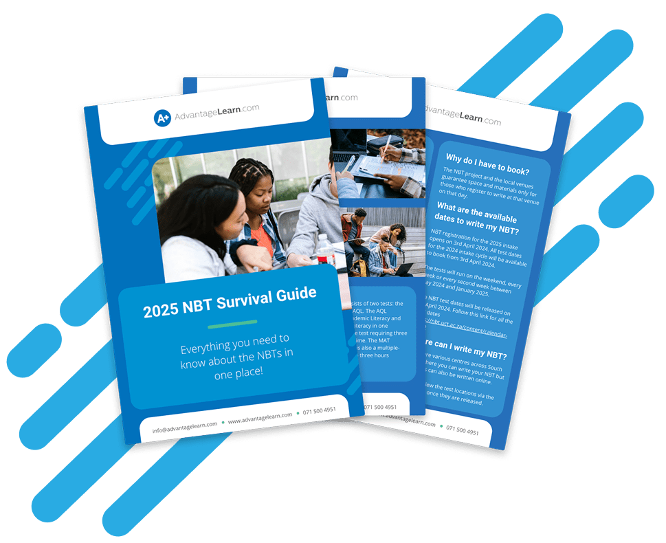 2026 NBTs – National Benchmark Tests | Advantage Learn